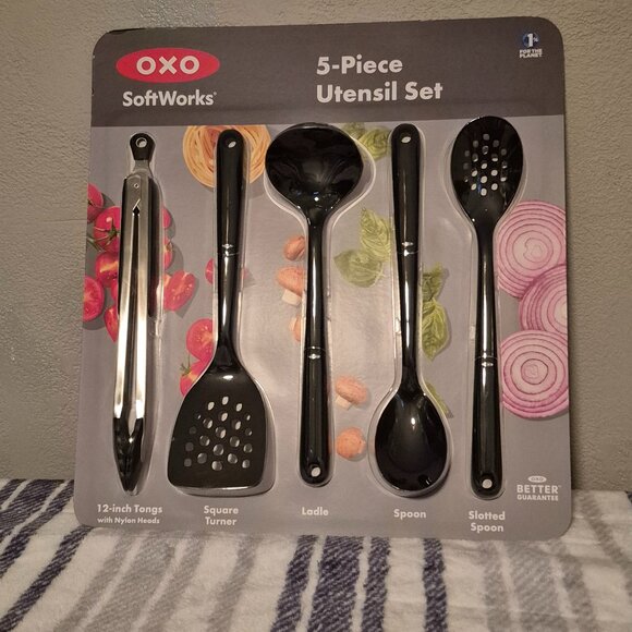 Oxo | Kitchen | Oxo 5 Piece Utensel Set | Poshmark